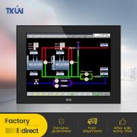 China 12.1/12 Inch Touch Display CNC Automation Equipment Industrial Embedded Anti-interferenceInstallation Monitor T121XGA for sale