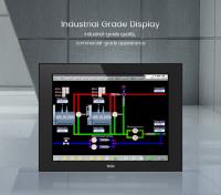 China 12.1/12 Inch Touch Display CNC Automation Equipment Industrial Embedded Anti-interferenceInstallation Monitor T121XGA for sale