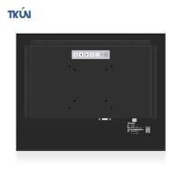 China 15 inch Capacitive Multi-touch Monitor Rugged Metal Construction Embedded Installation Mounting T150XGA for sale