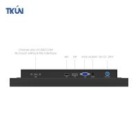 China 15 inch Capacitive Multi-touch Monitor Rugged Metal Construction Embedded Installation Mounting T150XGA for sale