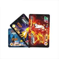 China Game Printed Smart Card NFC With Animated Characters Waterproof for sale