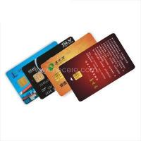 China Waterproof Smart Loyalty Card RFID Printed Custom Smart Card for sale