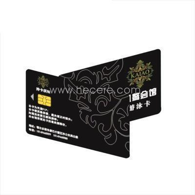 China Access Control Printed RFID Card Waterproof Smart Gym Membership Card for sale