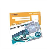 China Smart Printed RFID Card Manufacturer Customized For Bus Payment for sale