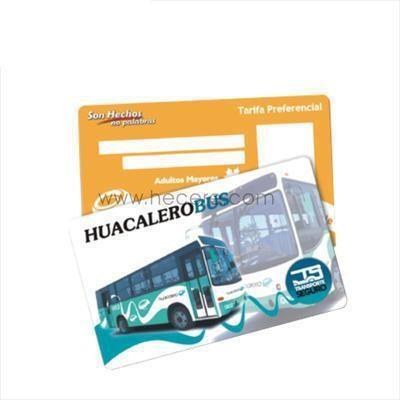 China Smart Printed RFID Card Manufacturer Customized For Bus Payment for sale