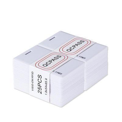 China 125Khz EM4100 RFID ID Card PVC Smart Blank Card Matt Finish for sale