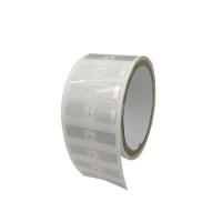 China 48*15mm H3 UHF RFID Label Wet Inlay 860mhz - 960mhz Paper Coated for sale