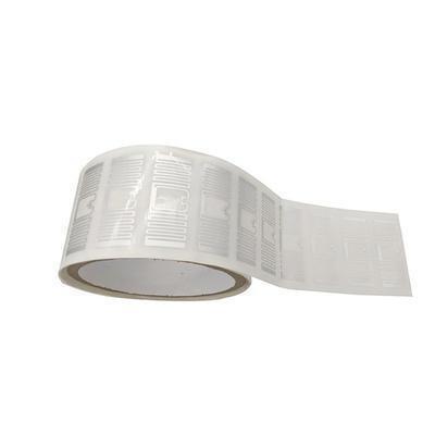 China Ucode-8 UHF Wet Inlay RFID Tag Paper Coated 46*19mm 860MHz - 960MHz for sale