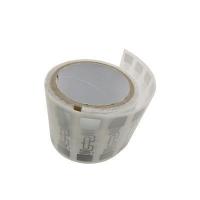 China Alien 9662 H3 Chip Wet RFID Inlays Label 73*21mm 860mhz - 960mhz Frequency for sale