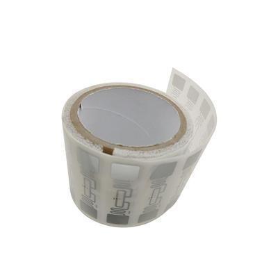 China Alien 9662 H3 Chip Wet RFID Inlays Label 73*21mm 860mhz - 960mhz Frequency for sale