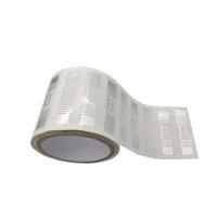 China Ucode-8 UHF RFID Wet Inlay Label 73*21mm PET Base Material for sale