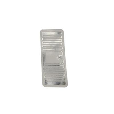 China 46*19mm Tag UHF RFID Antenna Ucode 8 Coated RFID Paper Label 860mhz - 960mhz for sale