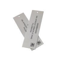 China Coated Paper RFID Manufacturer Hang Tag UHF For Textile Manufacturer for sale