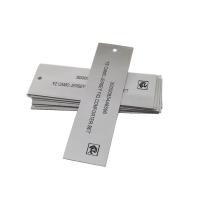 China RFID Coated Paper Hang Tag UHF 860MHz - 960MHz For Textile Manufacturer for sale