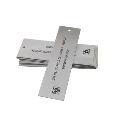 China RFID Coated Paper Hang Tag UHF 860MHz - 960MHz For Textile Manufacturer for sale