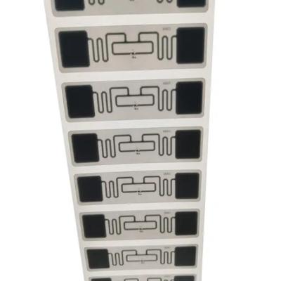 China 9662 H3 Tag UHF Paper RFID Label 860mhz - 960mhz RFID Manufacturer for sale