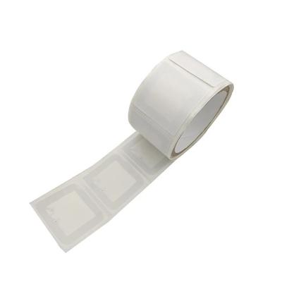 China 50*50mm Paper RFID Label Manufacturers ISO15693 Icode Chip 13.56Mhz RFID Tag for sale