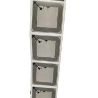 China 50*50mm Paper RFID Label Manufacturers ISO15693 Icode Chip 13.56Mhz RFID Tag for sale