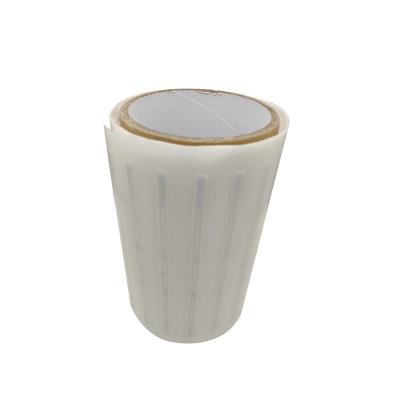 China 140*6mm Tag UHF H3 Coated RFID Paper Tag Label For Book Management for sale