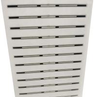 China 140*6mm RFID Manufacturer H3 Coated Paper Tag Label UHF For Book Management for sale