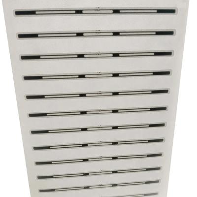 China 140*6mm RFID Manufacturer H3 Coated Paper Tag Label UHF For Book Management for sale