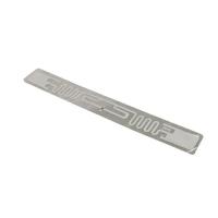 China UHF RFID Label Wet Inlay 98*12mm Printed Surface HC-PL-9640 Alien H3 Chip for sale
