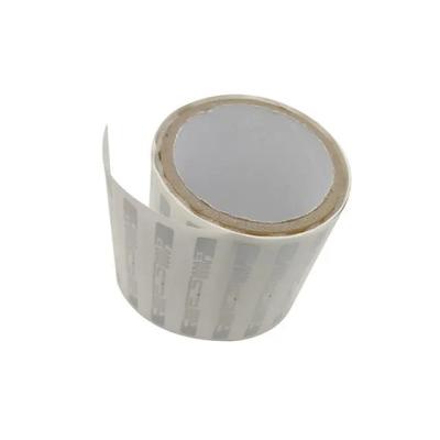 China UHF RFID Label Wet Inlay 98*12mm Printed Surface HC-PL-9640 Alien H3 Chip for sale