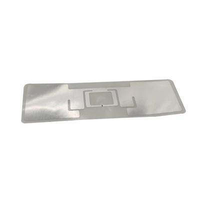 China 98*27mm Tag UHF Coated Paper RFID Label Suppliers 860mhz - 960mhz for sale