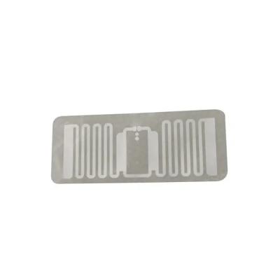 China Coated Paper Tag RFID Manufacturers R6 Chip 43*18mm HC-PL-R4015 for sale