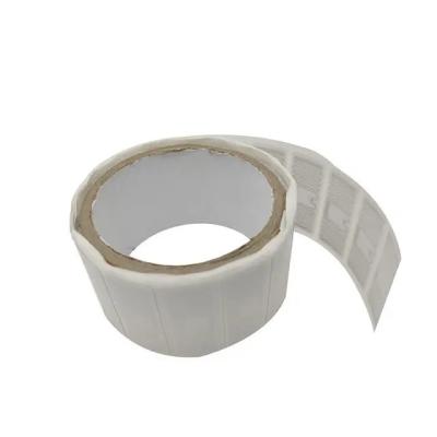 China Tag UHF RFID Manufacturer Antenna Ucode 8 Coated RFID Paper Label 46*19mm for sale