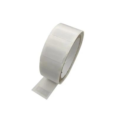 China 30*15mm Paper RFID Tag UHF Label F08 13.56Mhz Protocol IS014443A for sale