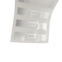 China Ucode-8 UHF RFID Wet Inlay Label 73*21mm PET Base Material for sale