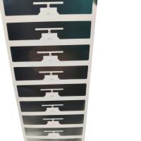 China 9654 Alien H3 Chip RFID Inlays Label 96*23mm 13.56MHz Wet Inlay for sale