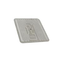 China HC-WI-9629 H3 UHF RFID Tag Label Wet Inlay 25*25mm Paper Coated for sale