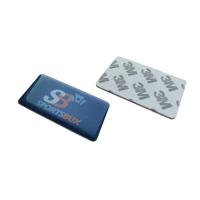 China RFID Anti Metal Card Phone Sticker Badge PVC Material 13.56Mhz for sale