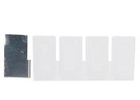 China RFID Flexible Tag UHF Anti Metal Tag Printable 905MHz - 925MHz for sale