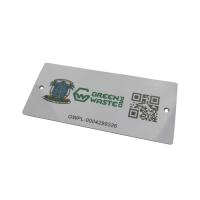 China PVC RFID 3M Sticker Tag Strong Adhesive LF 125Khz HF 13.56Mhz for sale