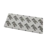 China PVC RFID 3M Sticker Tag Strong Adhesive LF 125Khz HF 13.56Mhz for sale