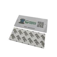 China PVC RFID 3M Sticker Tag Strong Adhesive LF 125Khz HF 13.56Mhz for sale