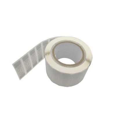 China 860mhz - 960mhz RFID Manufacturer 9662 H3 UHF Paper RFID Label for sale