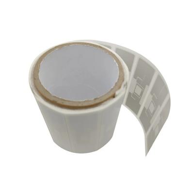 China 98*27mm RFID Manufacturer 860mhz - 960mhz Coated Paper RFID Label for sale