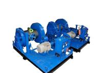 China Heavy Capacity Electric Winch 5.5KW With Wireless Remote Control for sale