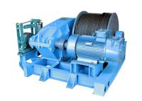 China Heavy Capacity Electric Winch 5.5KW With Wireless Remote Control for sale