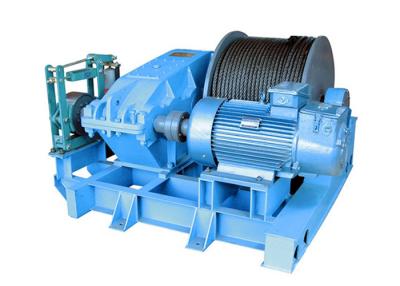 China Heavy Capacity Electric Winch 5.5KW With Wireless Remote Control for sale