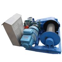 China Stainless Steel Electric Winch Cable High Speed Explosion Proof for sale