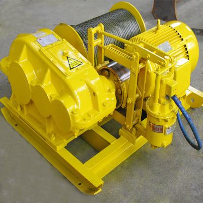 China Three Phase Electric Winch 380V JM Model Slow Speed for sale