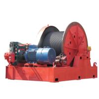 China Industrial Electric Power Winch Diesel Engine Variable Speed for sale