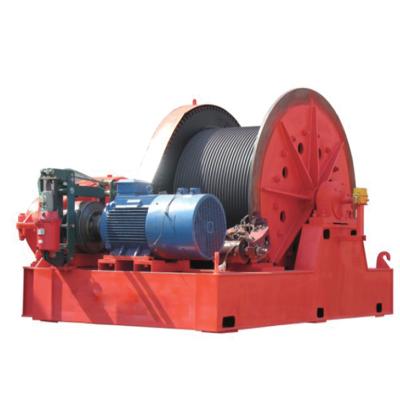 China Industrial Electric Power Winch Diesel Engine Variable Speed for sale