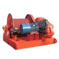 China Industrial Electric Power Winch Diesel Engine Variable Speed for sale