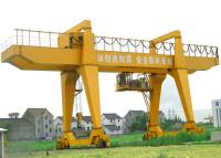 China ISO CE Certification Gantry Crane Double Girder A7 Remote Control for sale